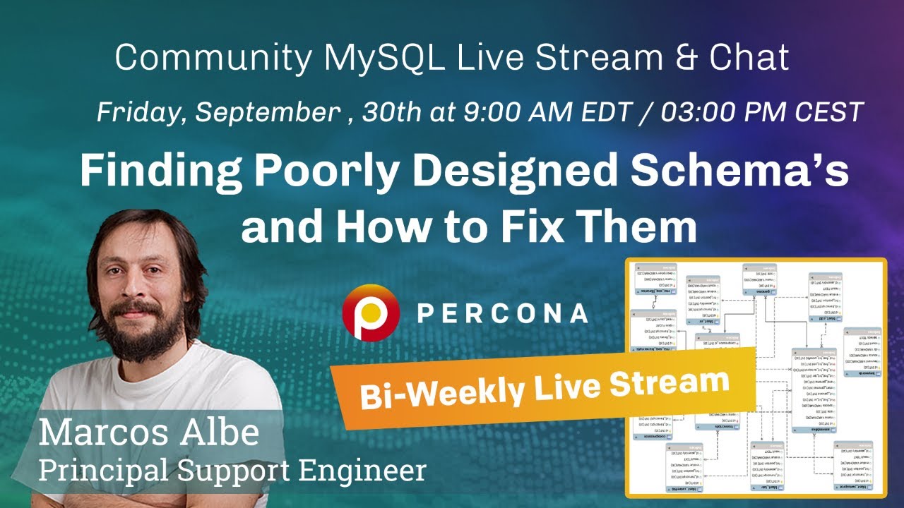 Finding Poorly Designed Schema’s and How to Fix Them - YouTube