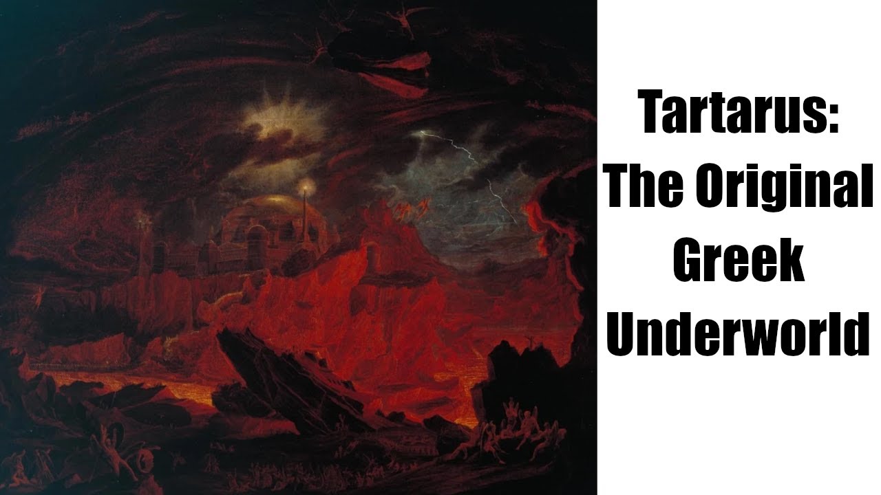 Tartarus: The Original Greek Underworld? (Greek Mythology) - YouTube