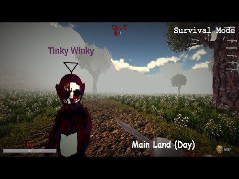Slendytubbies 3 Remaster HD - Survival Mode | Main Land (Day)