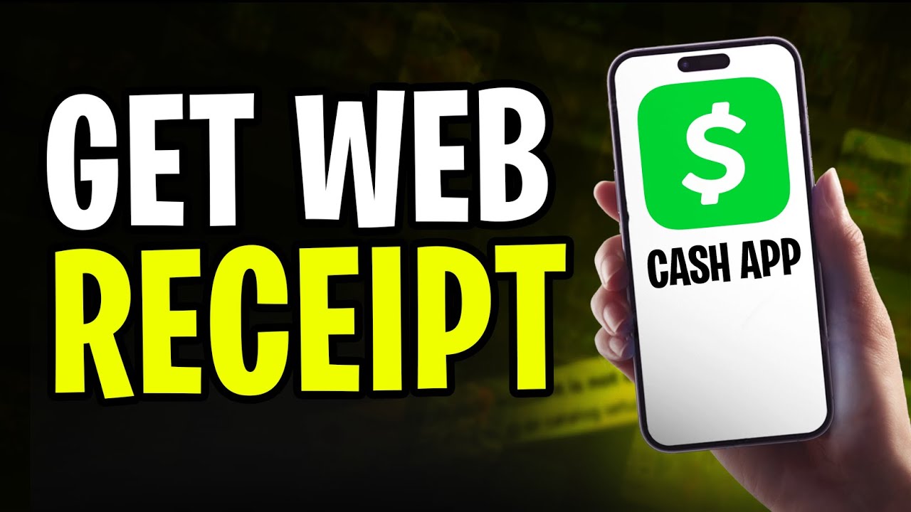 How to Get Web Receipt on Cash App (2025) | Cash App Tutorial - YouTube