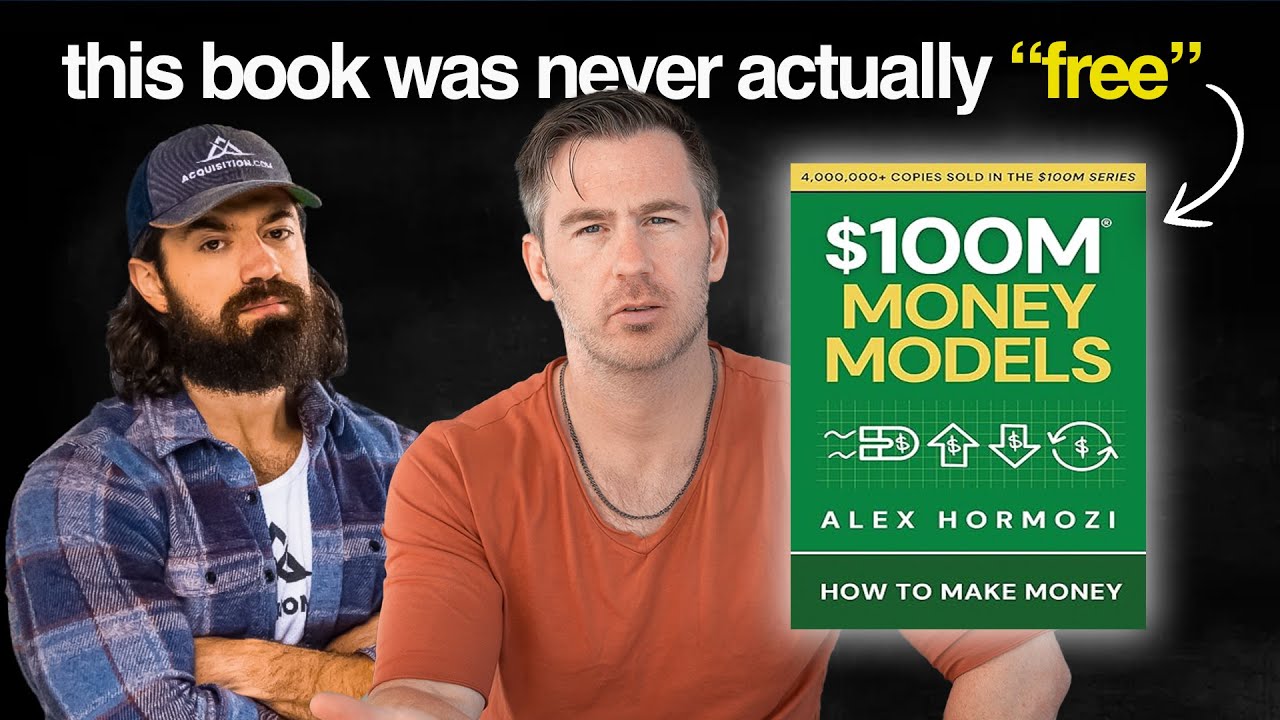 The Sneaky Strategy Behind Alex Hormozi's $100M Money Models Book ...