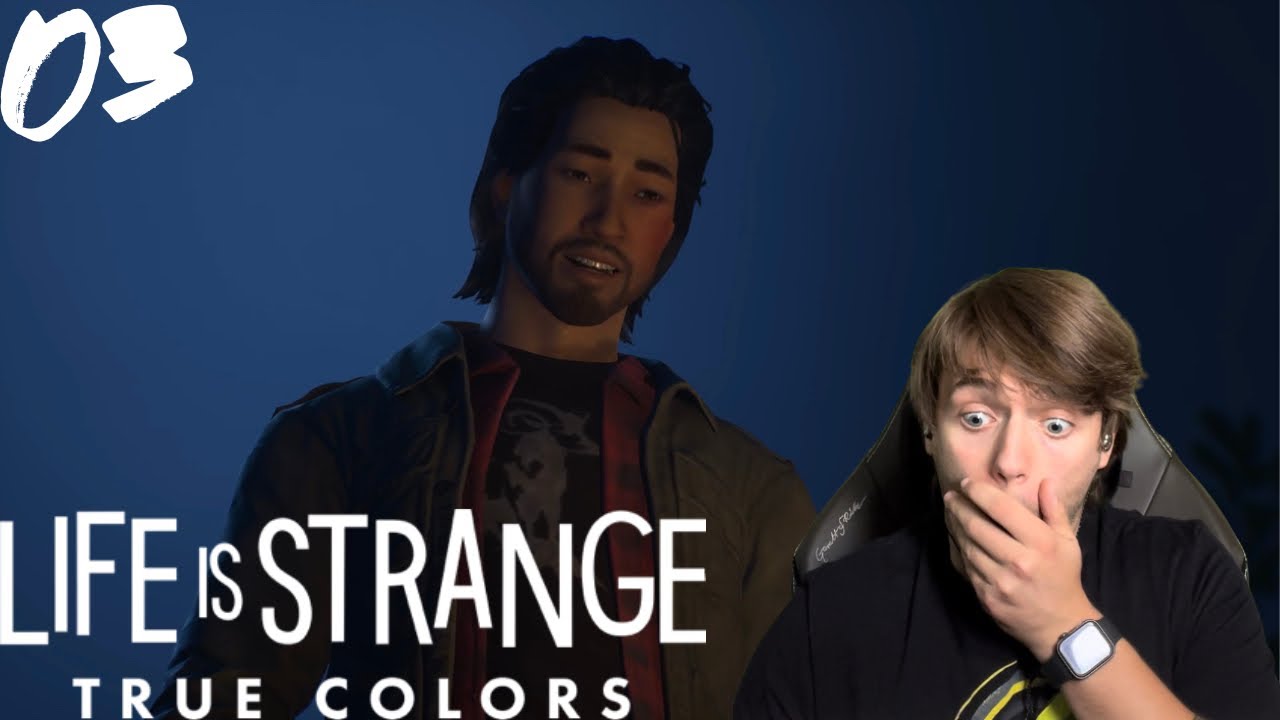 NOT GABE 😭 | Life Is Strange True Colors | Part 3 - YouTube