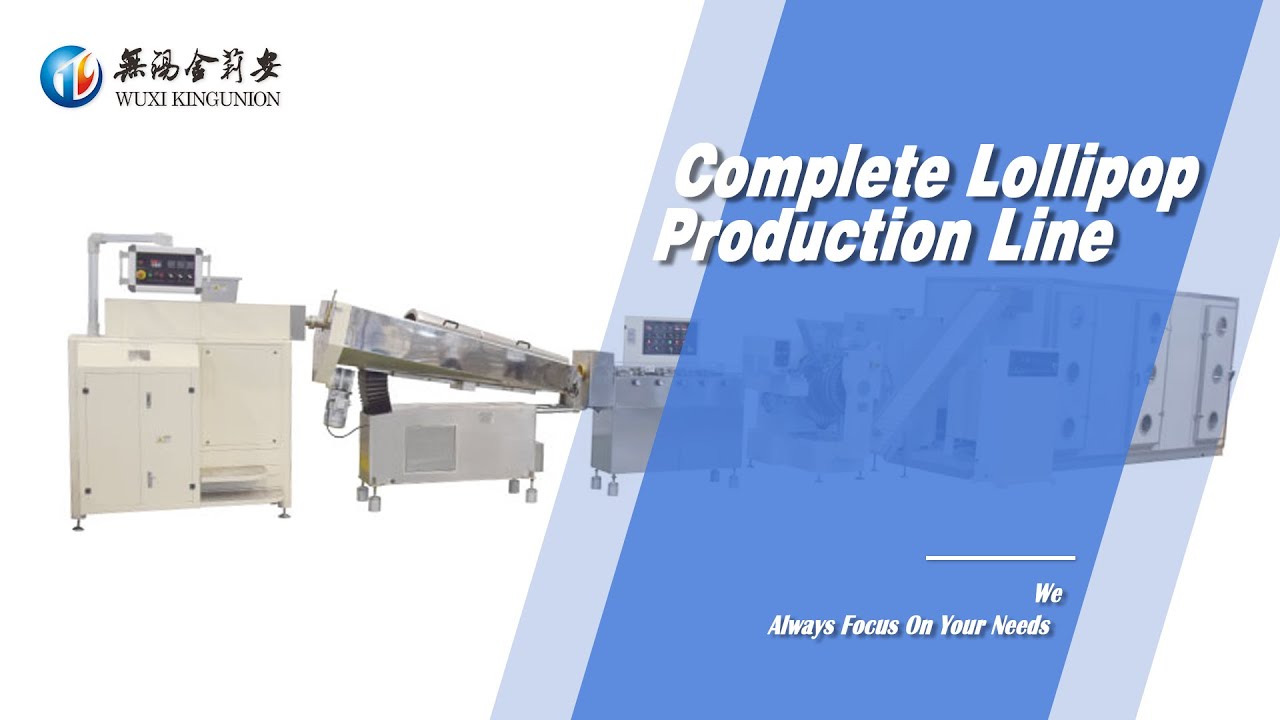 Hard Candy Production Line - YouTube