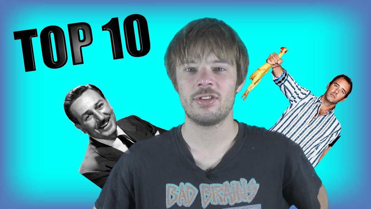 My Top Ten Animators - YouTube