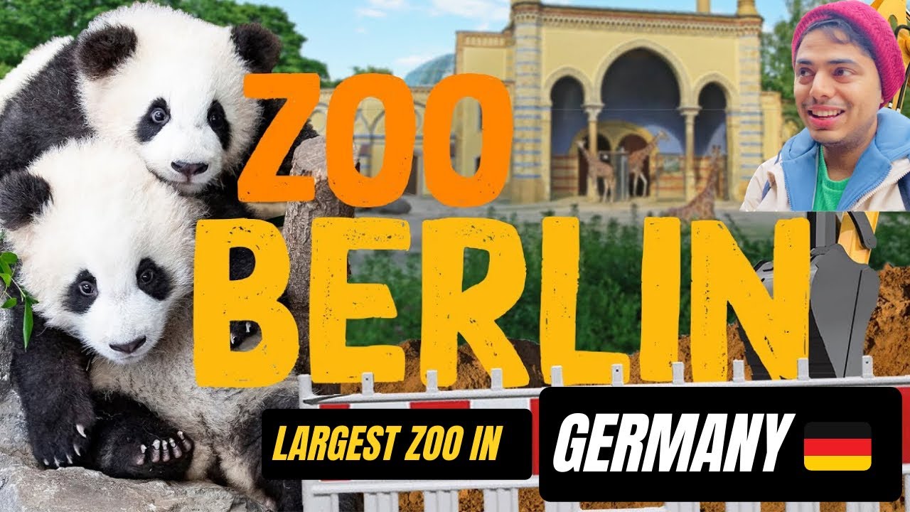The Largest Zoo in GERMANY 🇩🇪 😳| Zoo Berlin | Zoologischer Garten ...