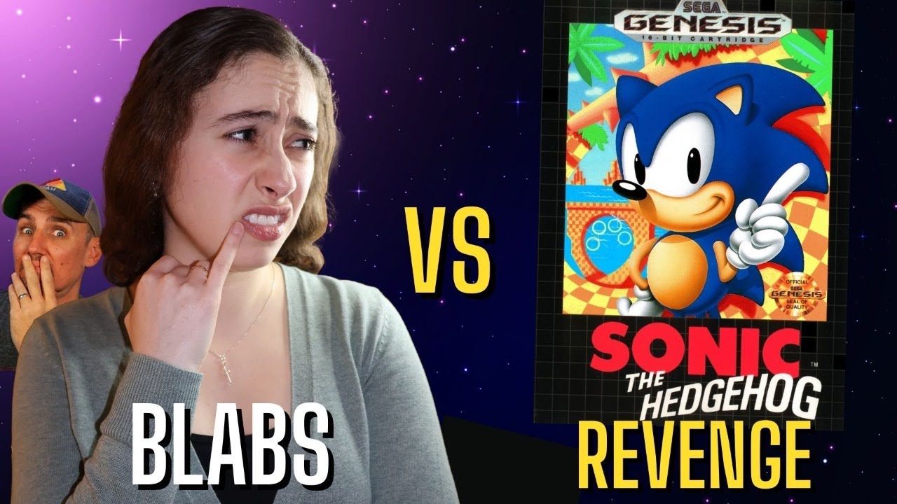 Blabs vs Sonic THE REVENGE - YouTube