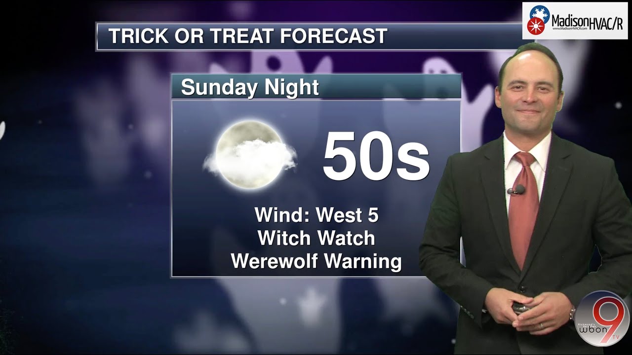 Madison HVAC Weather Center: Weather Forecast | 10-29-21 - YouTube