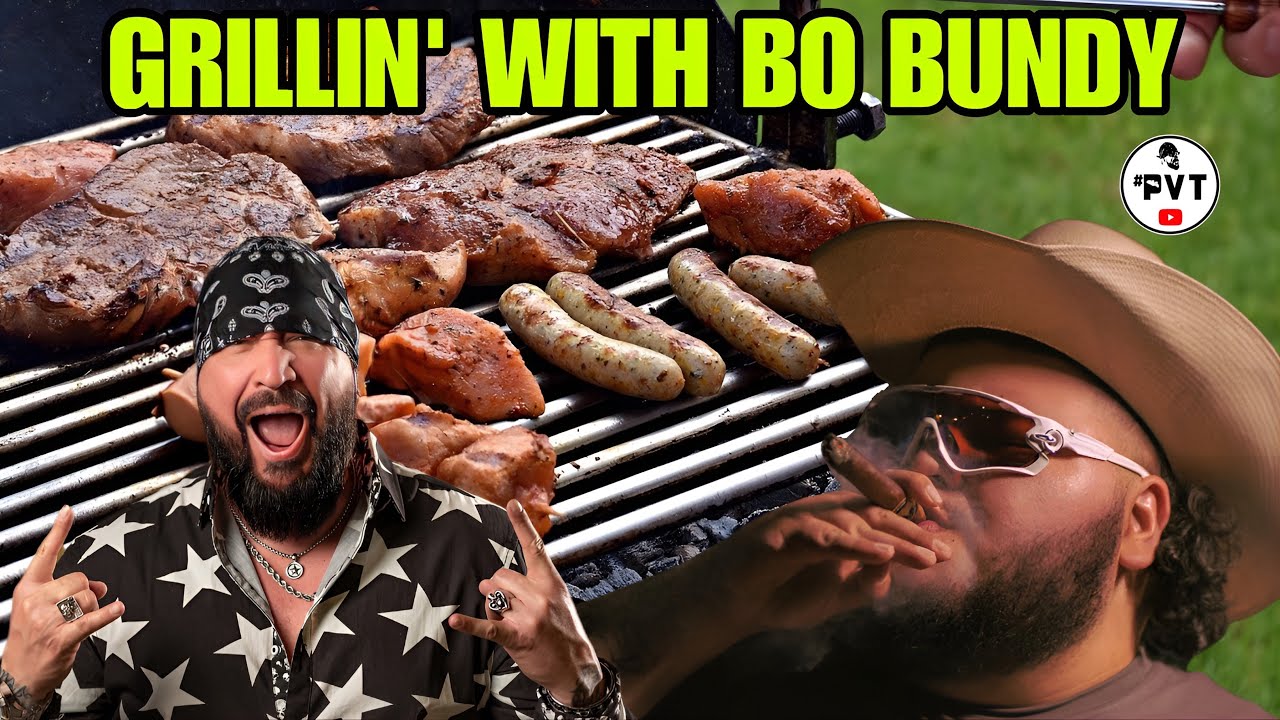 BO BUNDY Rappin’ Grillin’ Country Music Roman Reigns #PVT #BoBundy #Rap ...