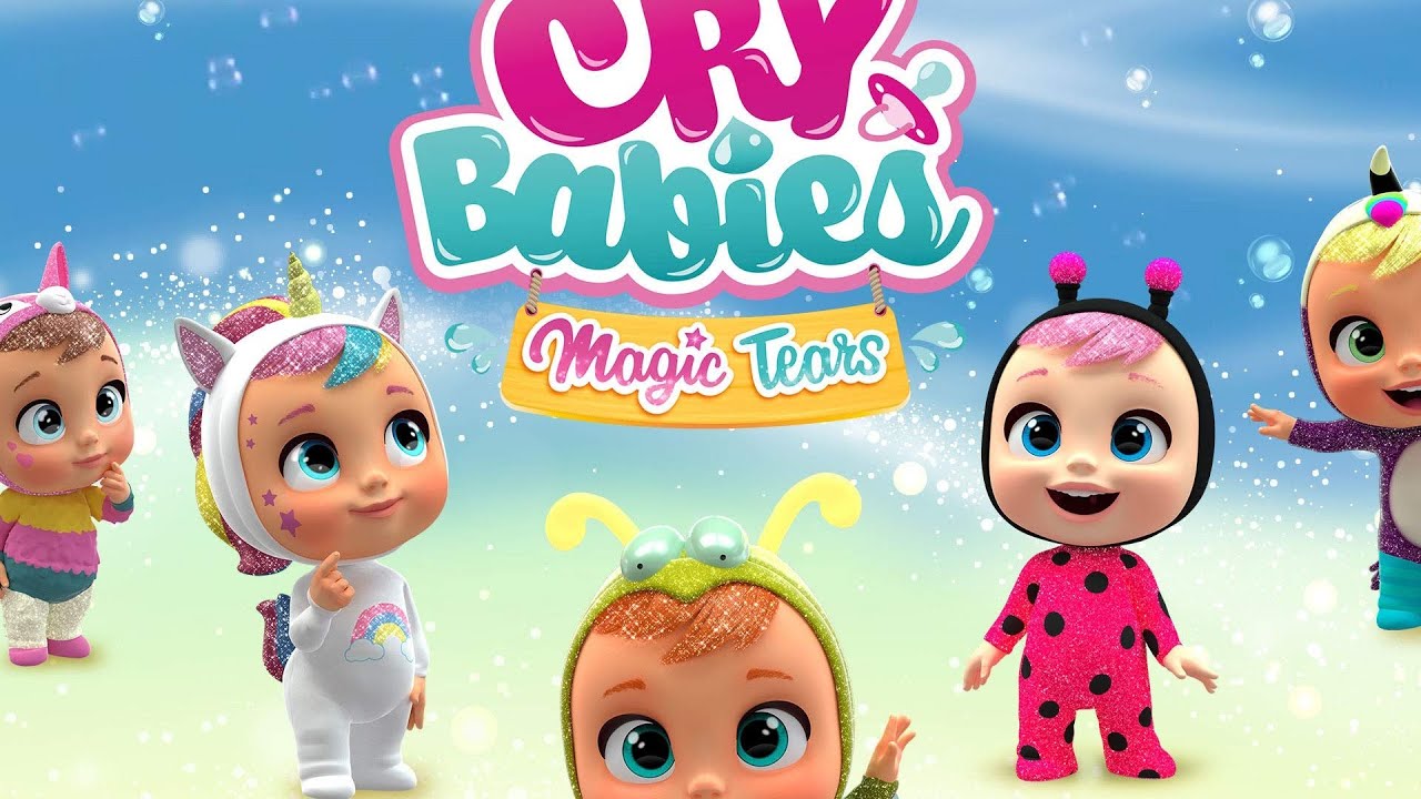 🤪CRY BABIES 💧MAGIC TEARS 👼 Mobile Game @GREAT GIRLS GAMES - YouTube