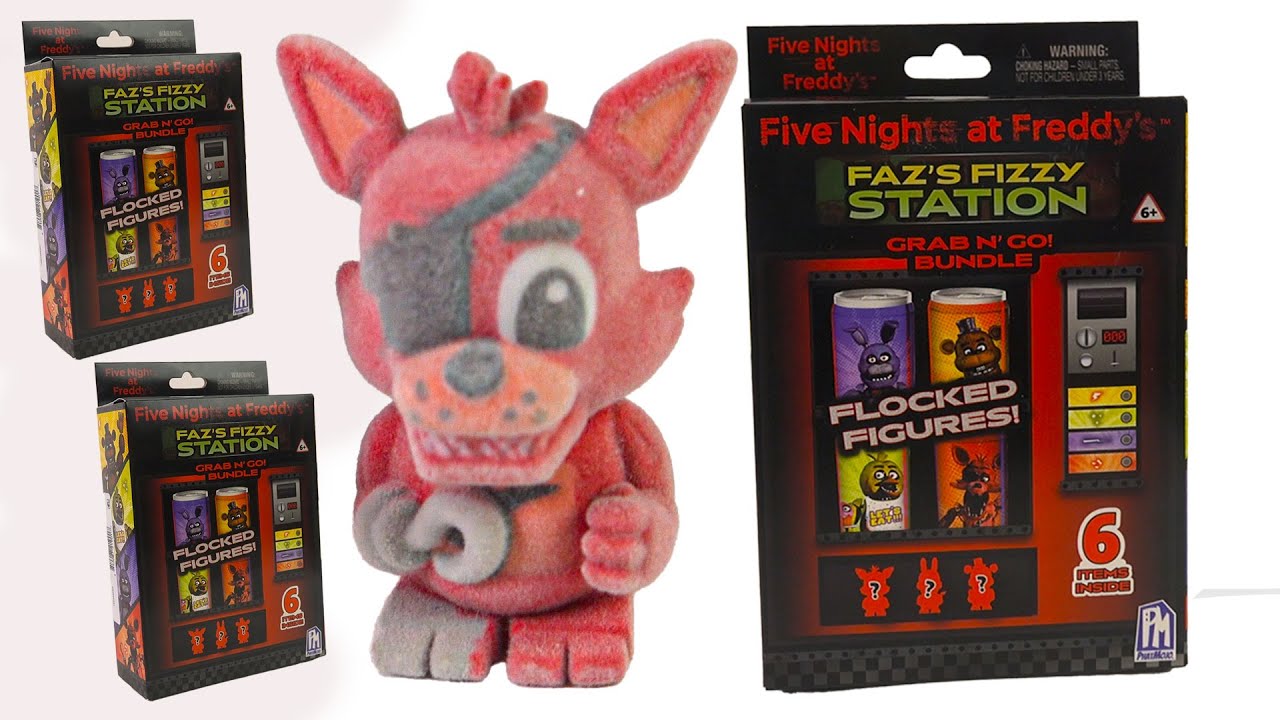 Five Nights at Freddy's Faz Fizzy Merch - YouTube