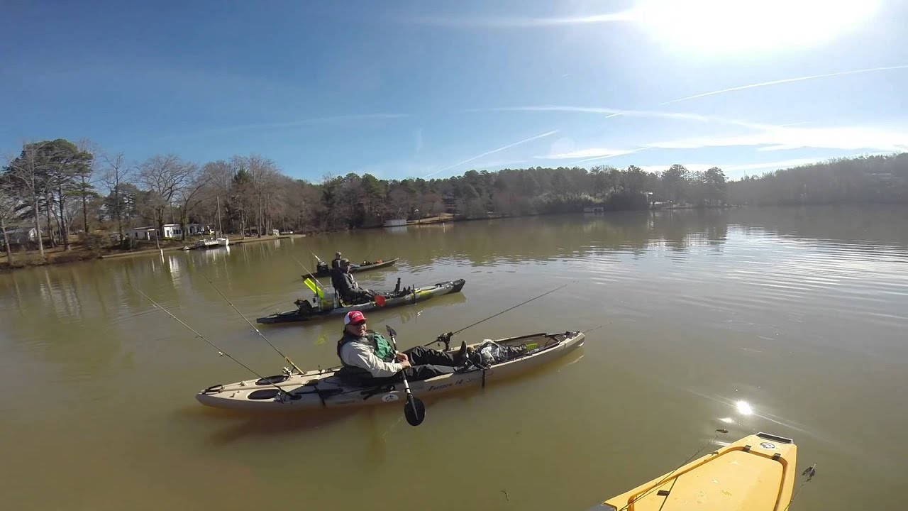 Lake Saluda Mar,8 2014 Upstate Kayak Fishing Club - YouTube