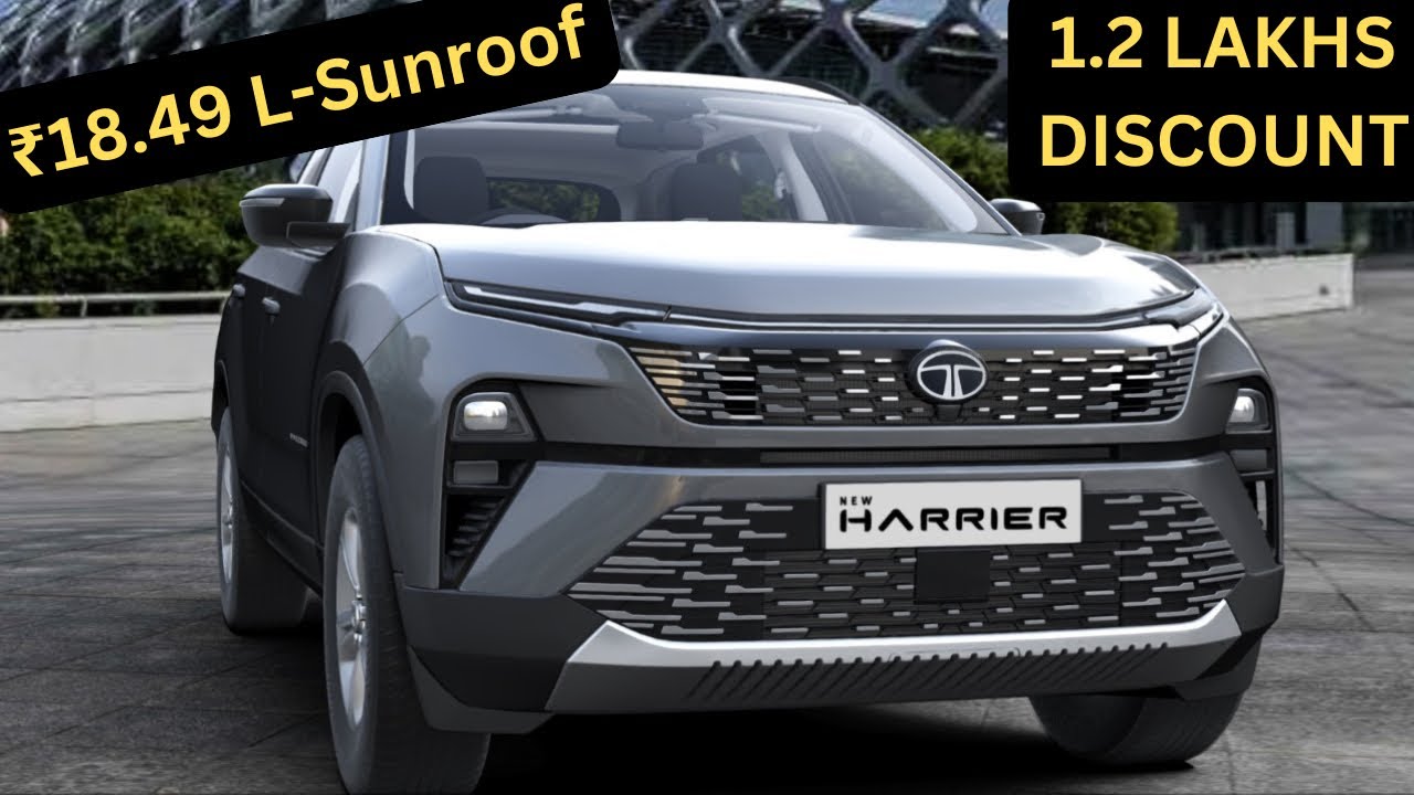 [New] 2024 Tata Harrier Pure Plus S @18.49 Lakhs-Sunroof,Price,Features ...