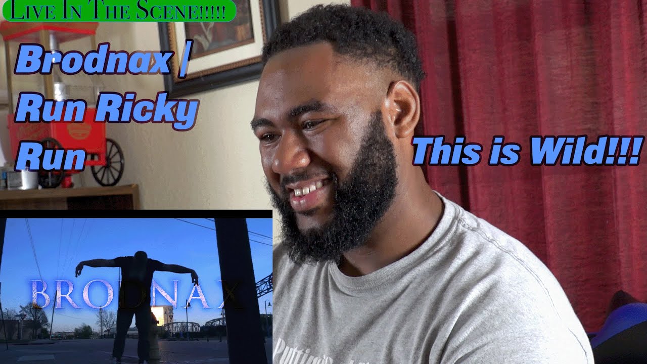 Brodnax | Run Ricky Run Music Video Reaction - YouTube