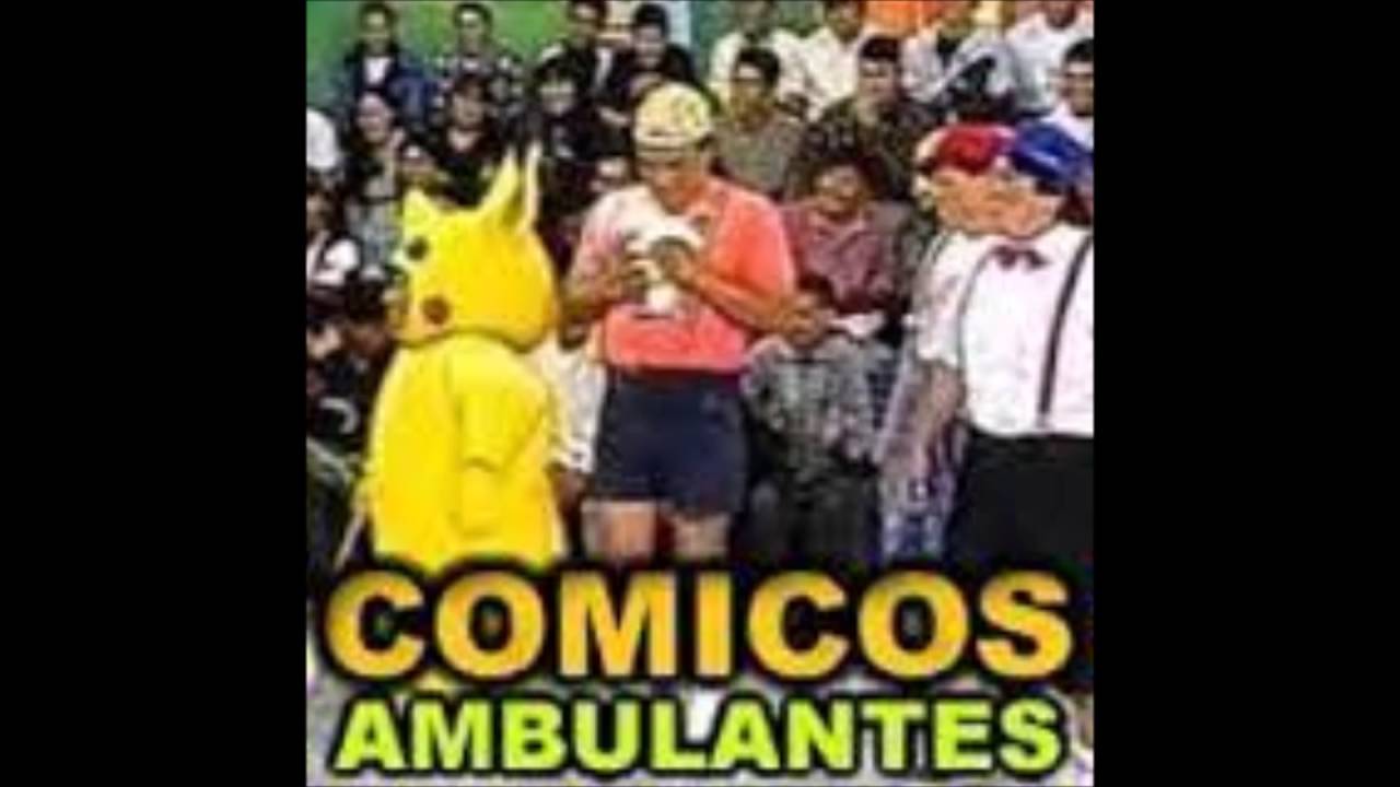 Lo mejor de los cómicos ambulantes 8 Loncherita - YouTube