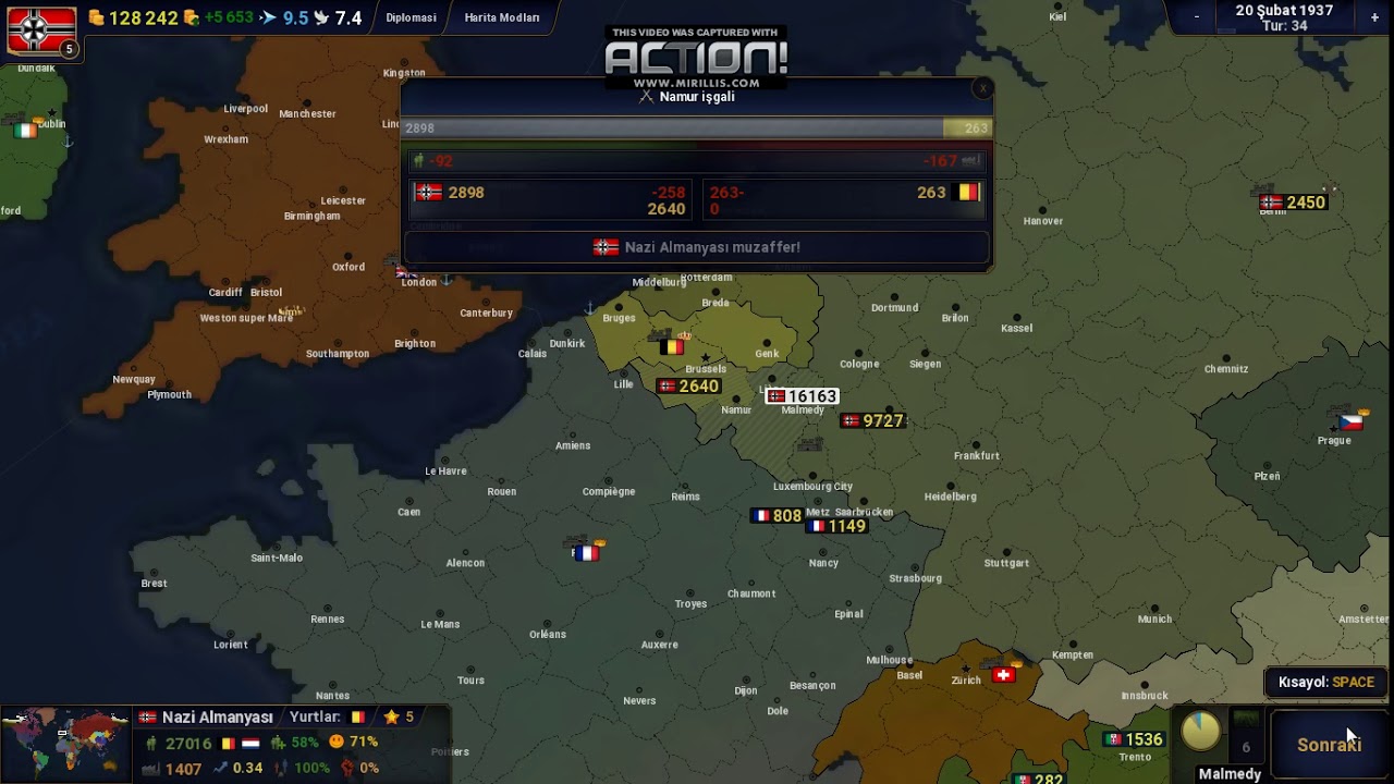 2. DÜNYA SAVAŞI NAZİ ALMANYA| Age of Civilizations II | Bölüm 1 - YouTube