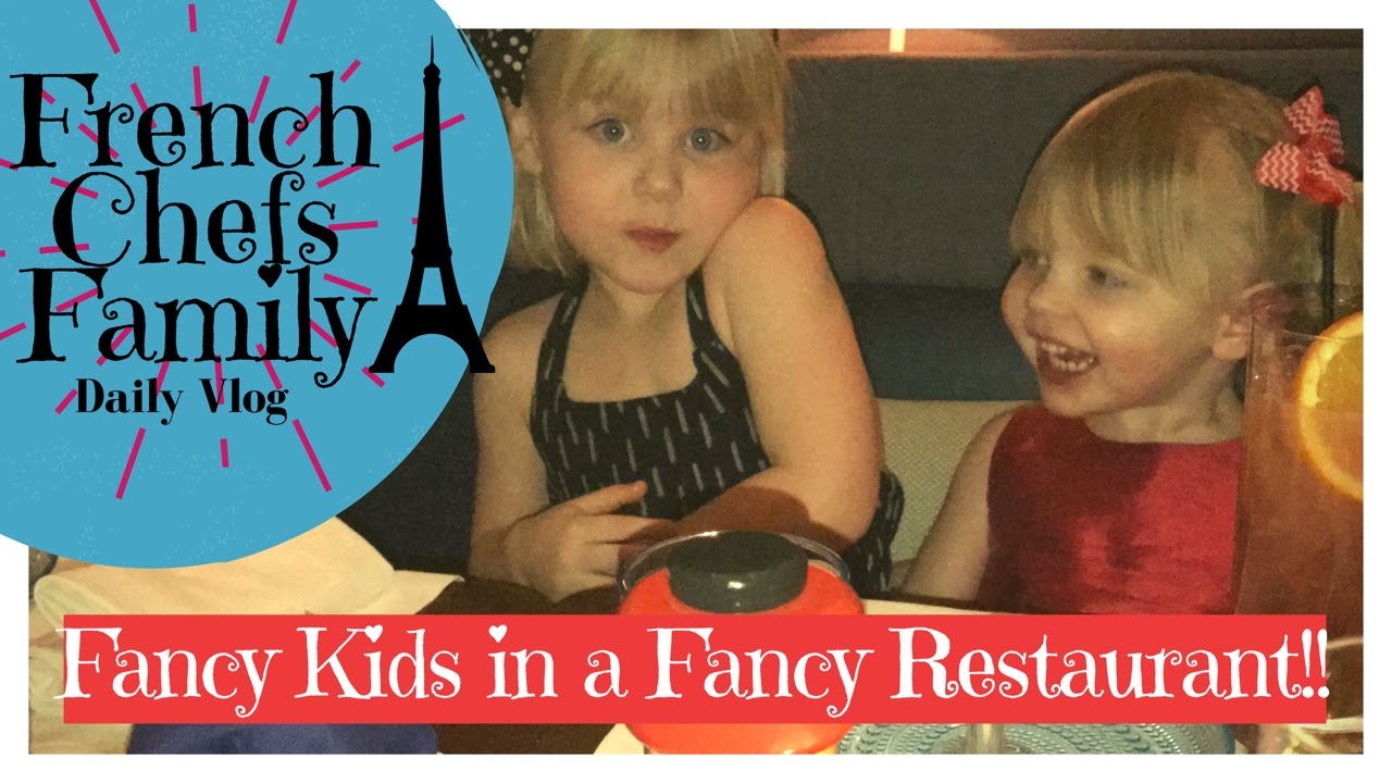 CHEF KIDS! JUJU AND FIFI EAT AT PAPA'S RESTAURANT | Daily Family ...