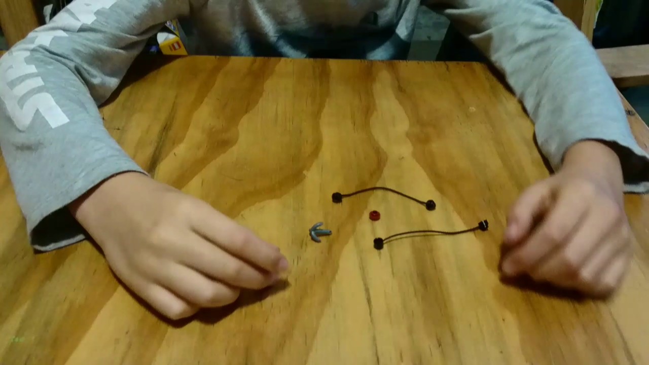 Cómo armar una pistola de gancho Lego - YouTube