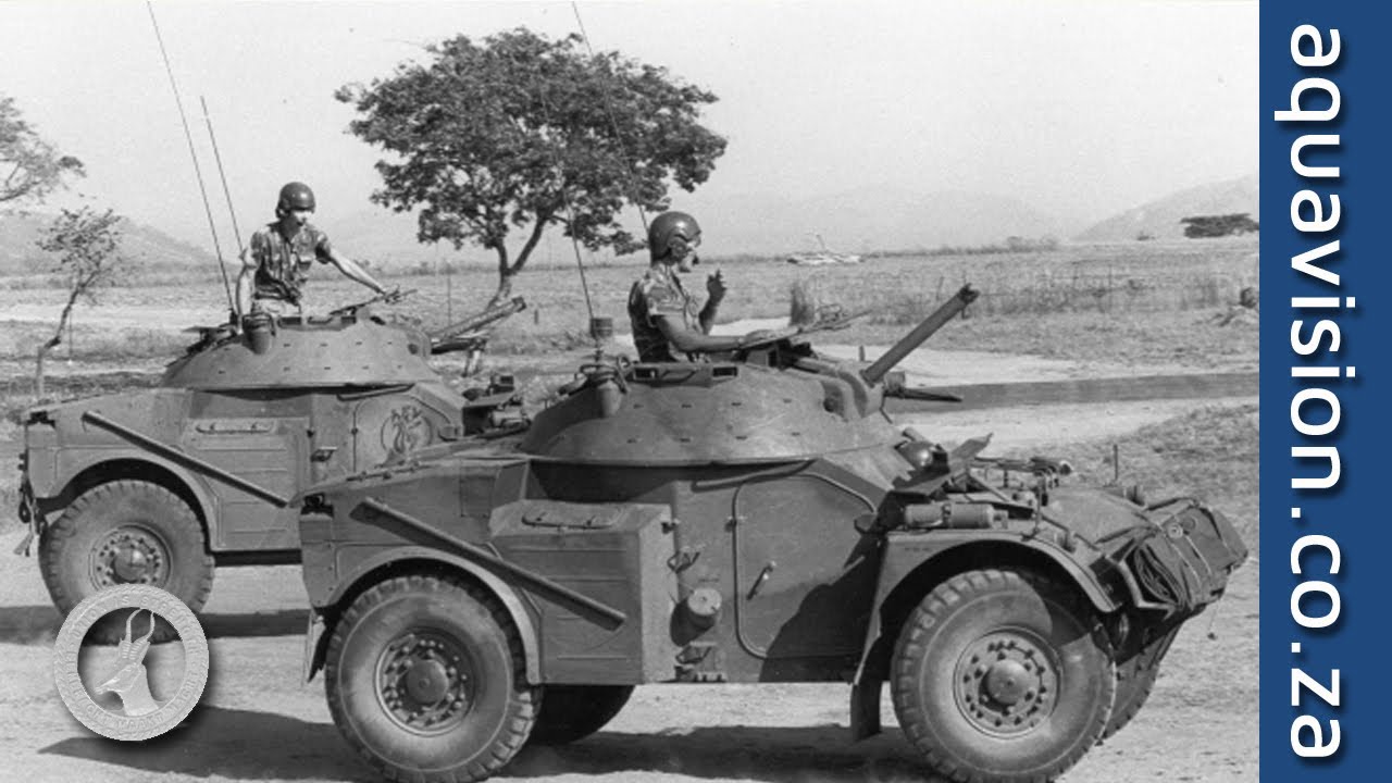 South African Army fighting vehicles - YouTube