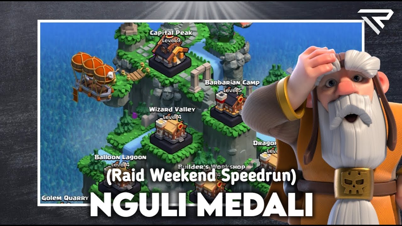 🔴 Live Streaming COC ke 52 - Raid Weekend? Speedrun aja ga sih?! 😂 - YouTube