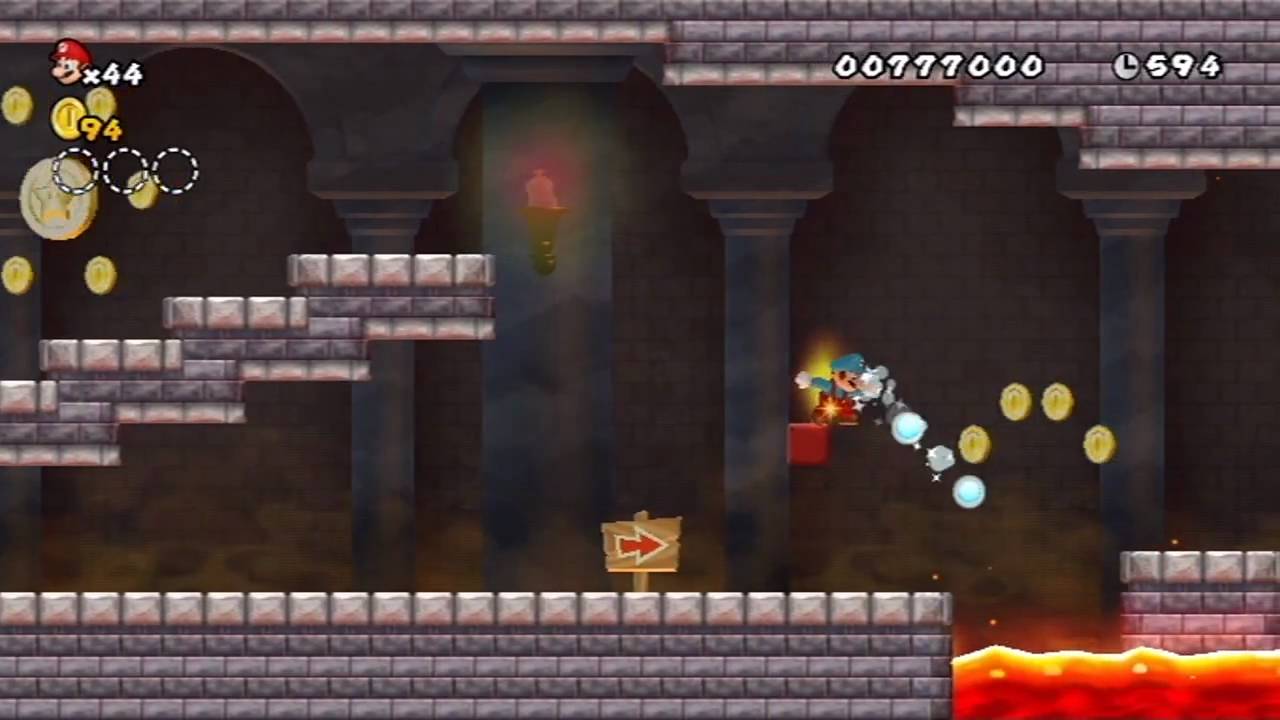 New Super Mario Bros. Wii - World 2 (Part 3 of 3) - YouTube