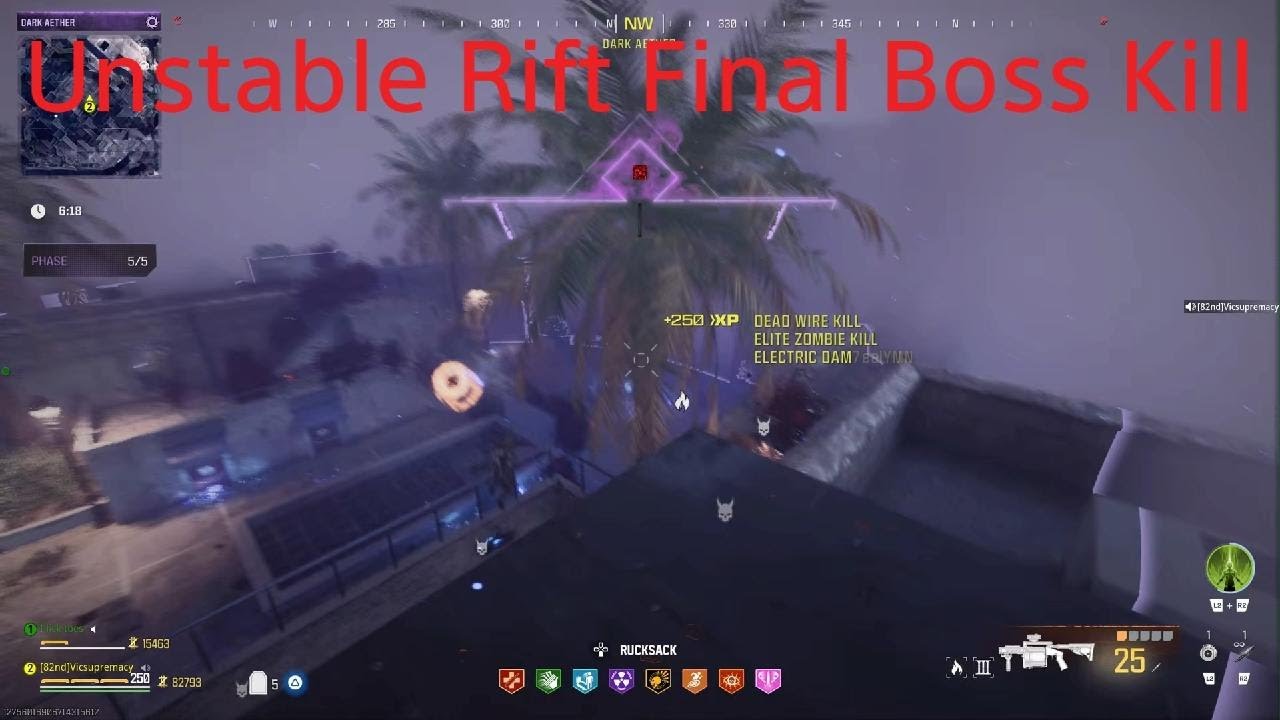 MWZ Unstable Rift Final Boss Kill With RGL 😎 #ps5 #gaming #cod # ...