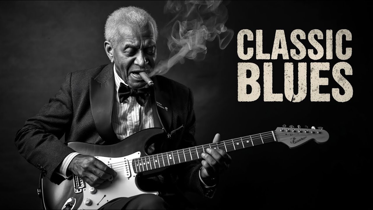 Classic Blues Music | Beautiful Relaxing Blues Music | The Best Of Slow ...