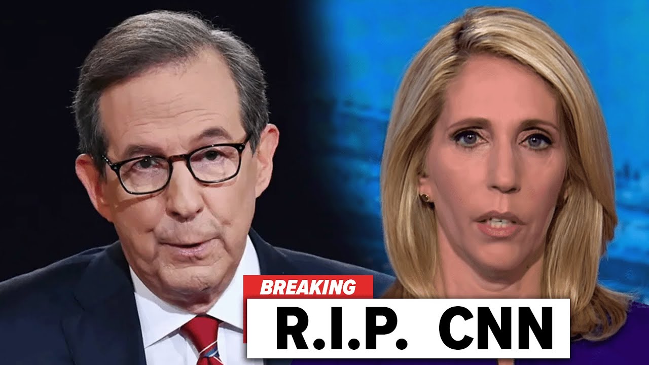 CNN is Officially DOOMED as its Hosts Quit - YouTube