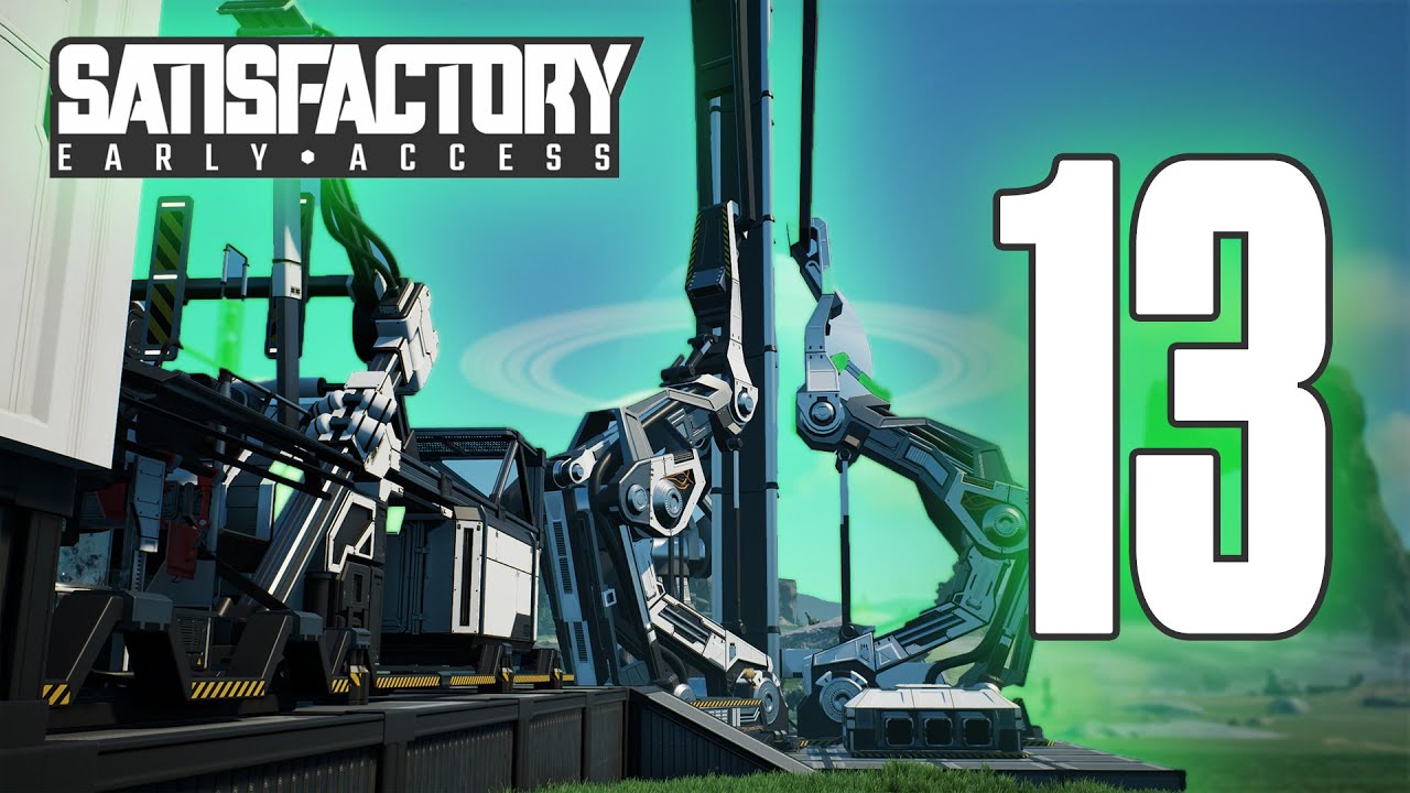 Completing Objectives & Milestones! - Satisfactory [Ep. 13] - YouTube