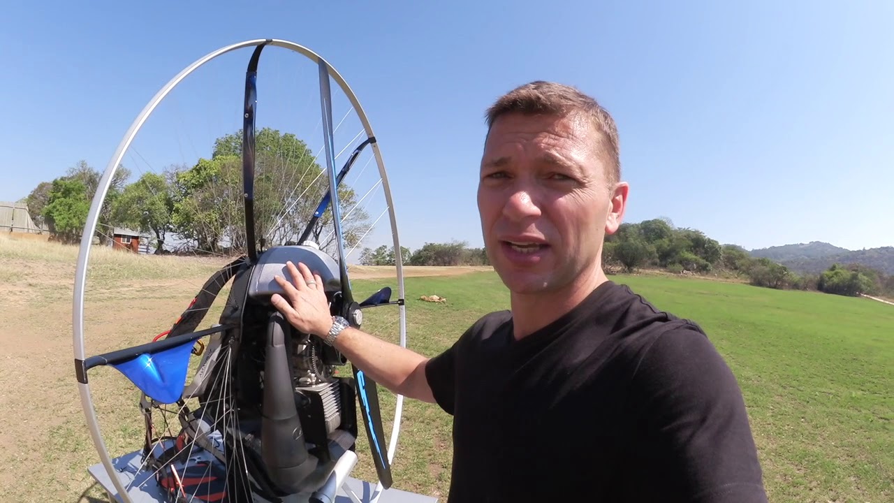 Paramotor F-Light Long Range XC!! - YouTube