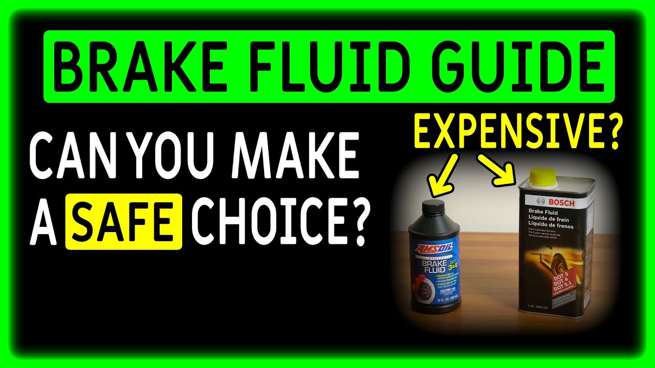 Brake Fluid: The Dirty Secret You NEED To Know - YouTube