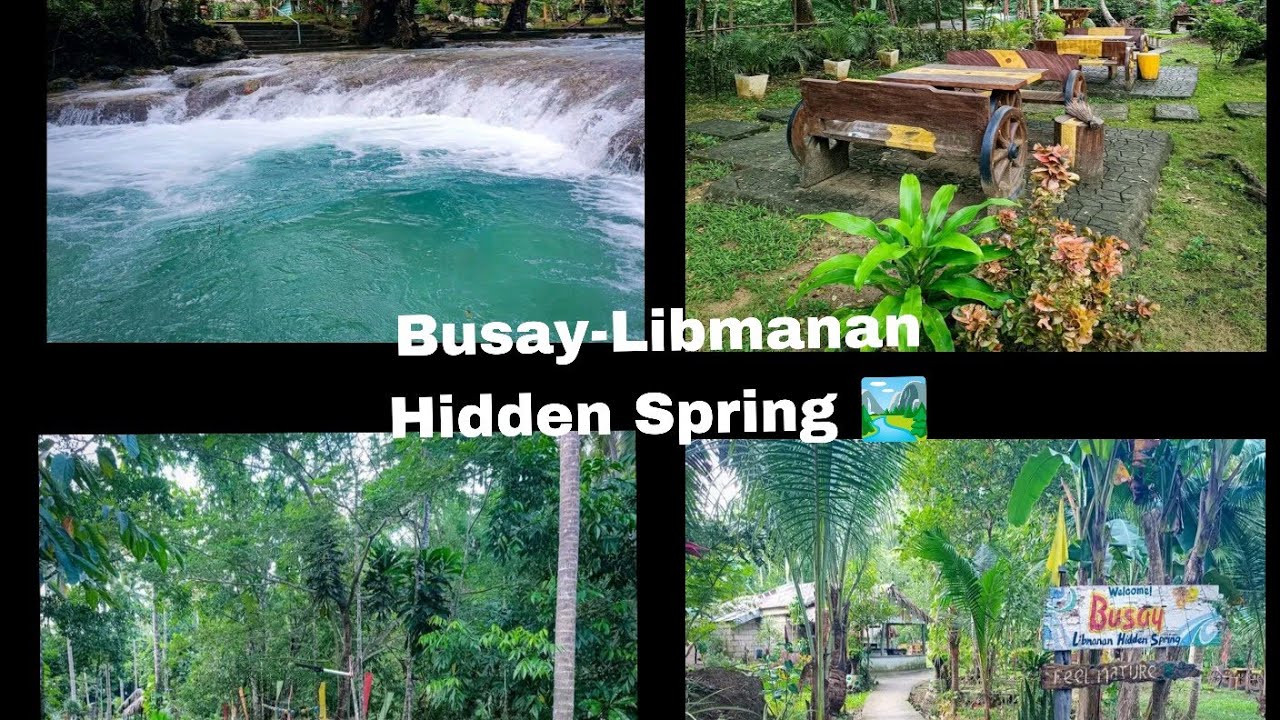 Busay Hidden Spring 🏞️ #highlights #fyp - YouTube