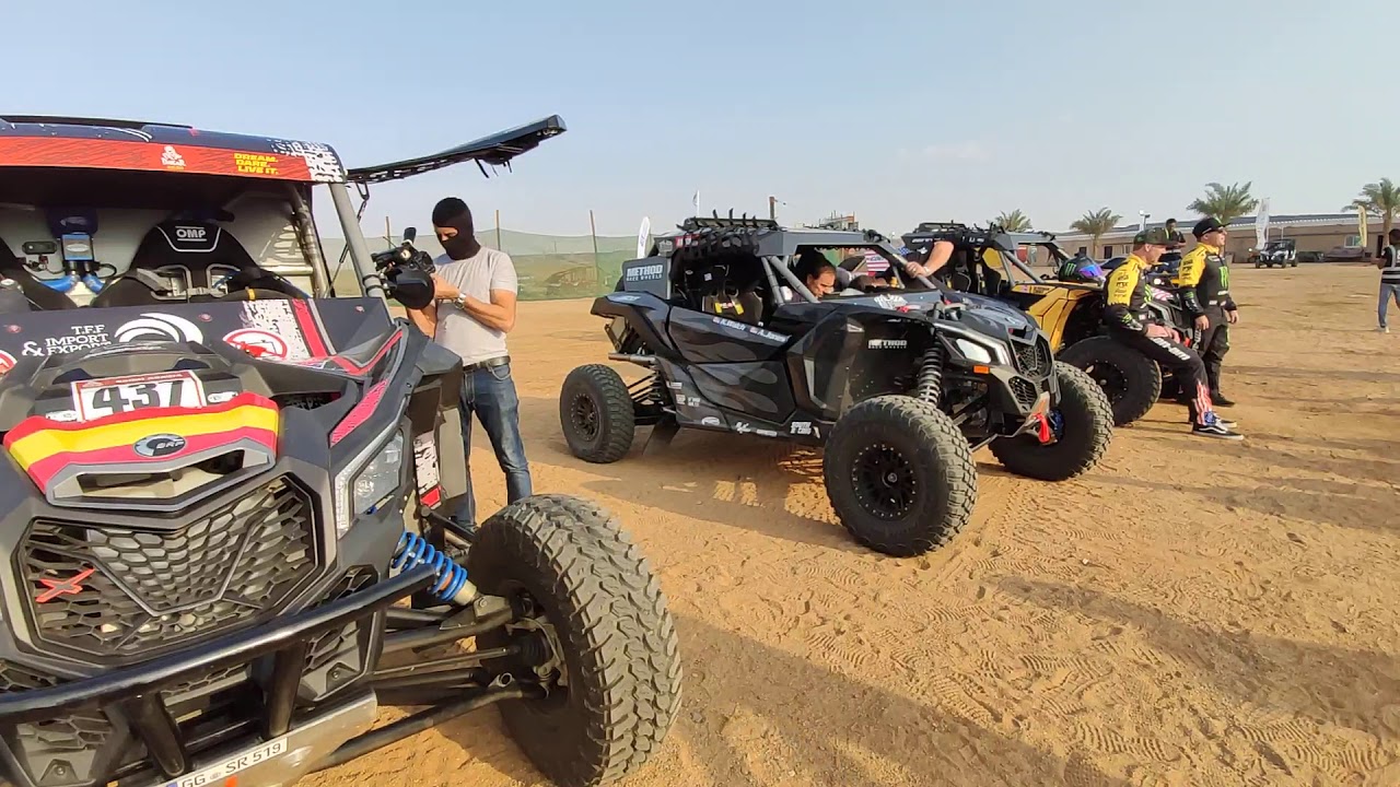 SSV at 2020 Dakar Rally in Saudi Arabia - YouTube