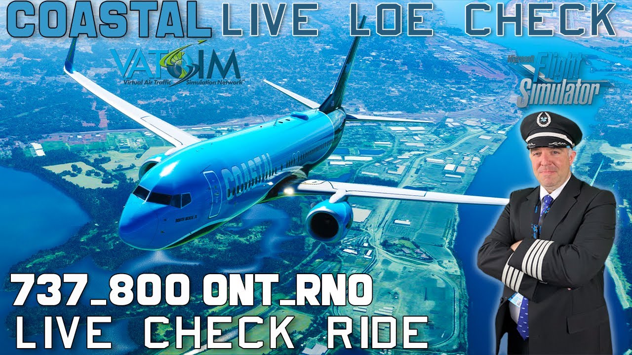 Looking for a Realistic Virtual Airline for flight simulator-Coastal ...