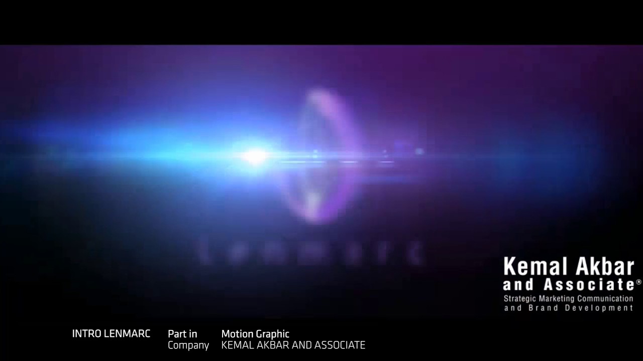 Logo Animation Intro Lenmarc - YouTube