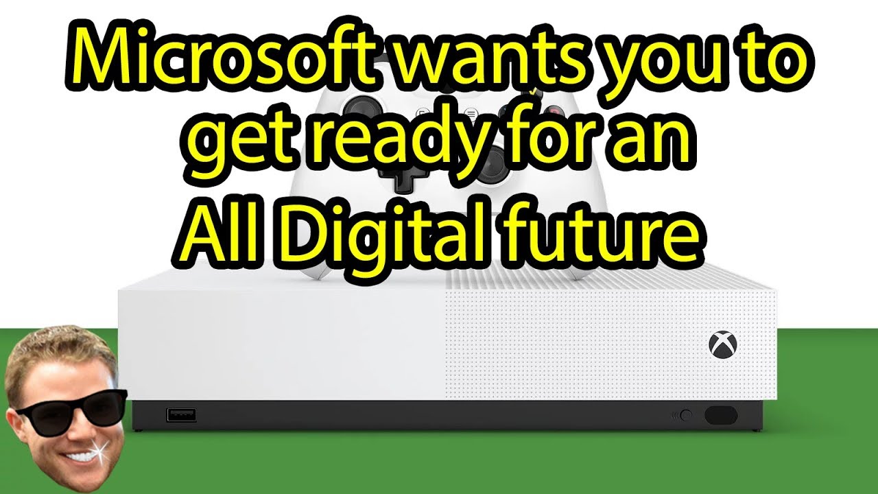 Xbox One S All Digital - Who Is This Console For? Microsoft's Mindshare ...