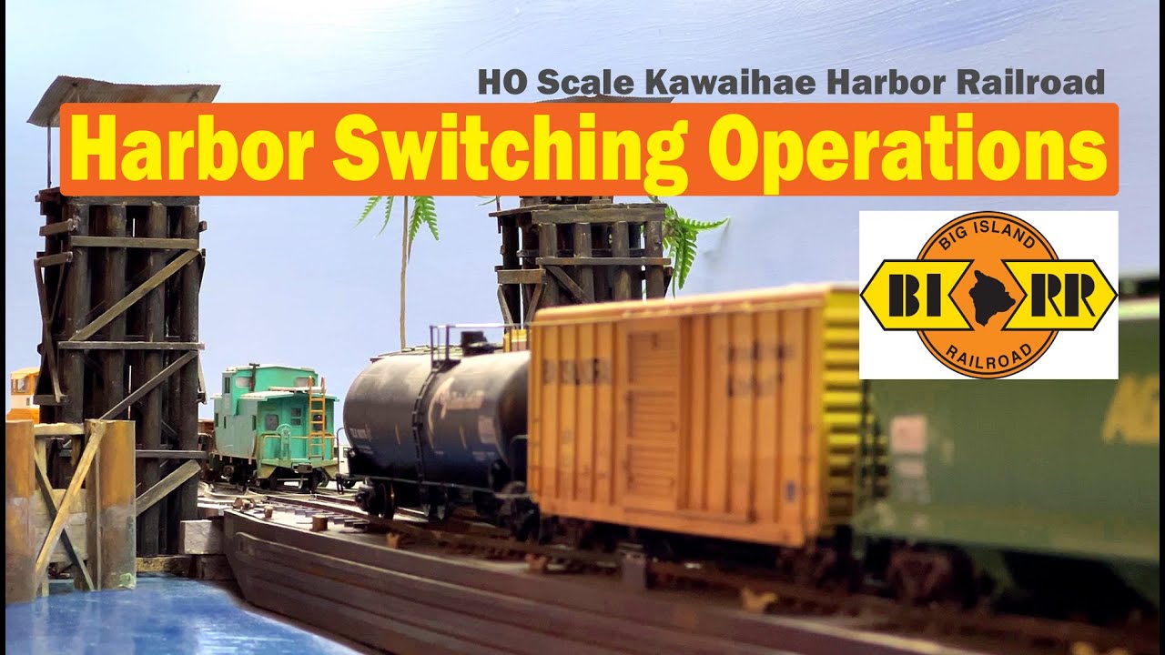HO Scale Model Railroading - Big Island Rail- Kawaihae Harbor Railroad ...