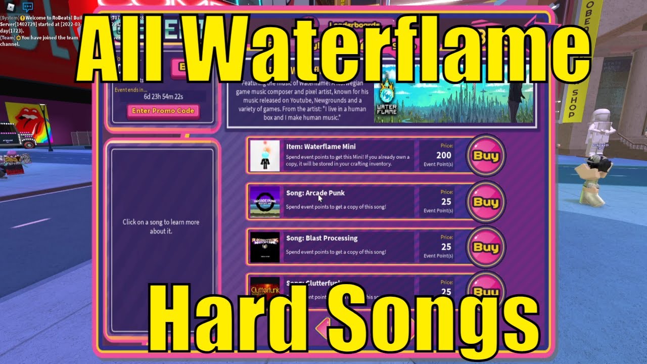All Waterflame Songs in One | Hard Songs Only | First Playthroughs | 19 ...