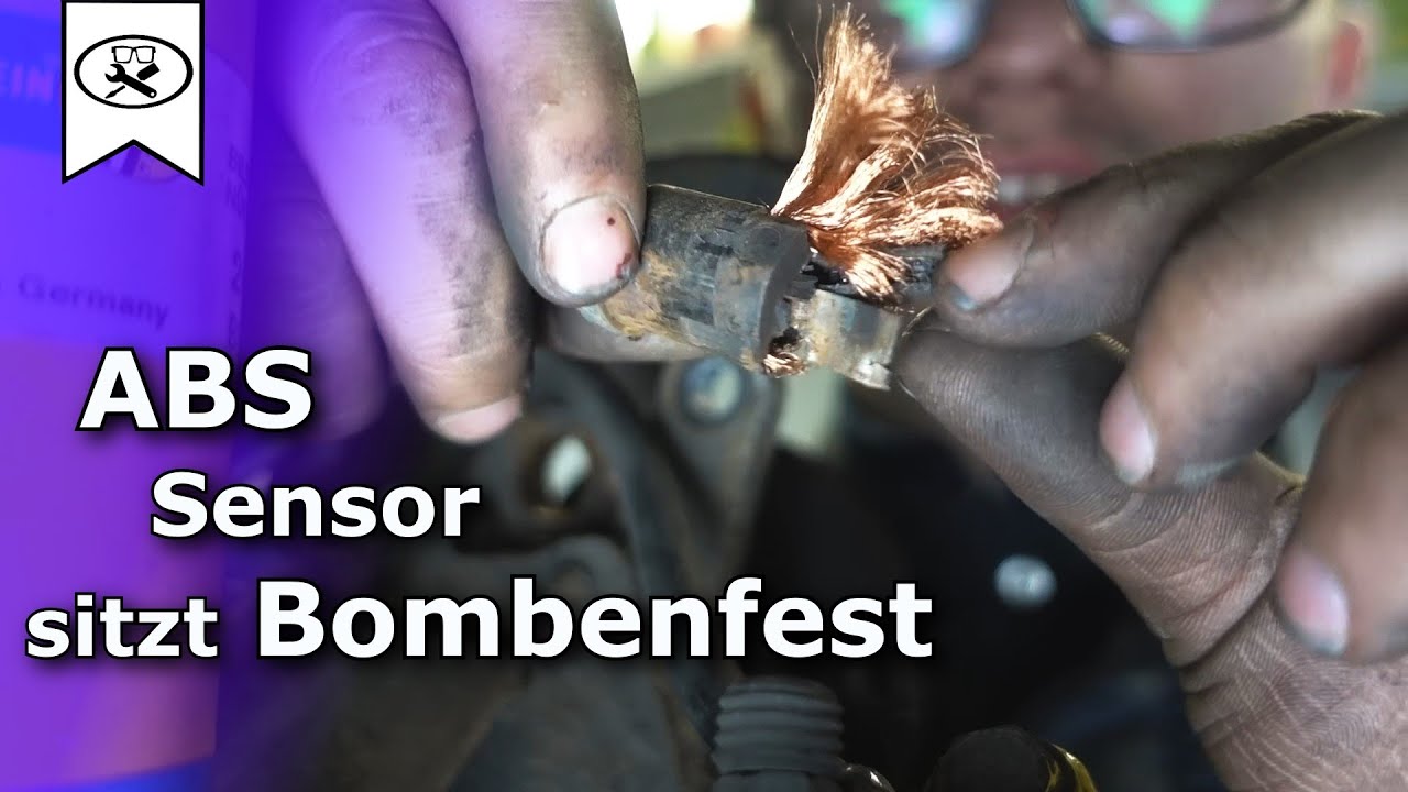 VW Lupo ABS Sensor Wechseln | Change ABS Sensor | Tutorial | VitjaWolf ...