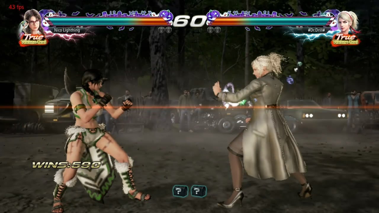 L7 756_7 Julia ryona vs Lidia Sobieska ryona - Tekken 7 (Uchiha x24) sin Grafica - YouTube