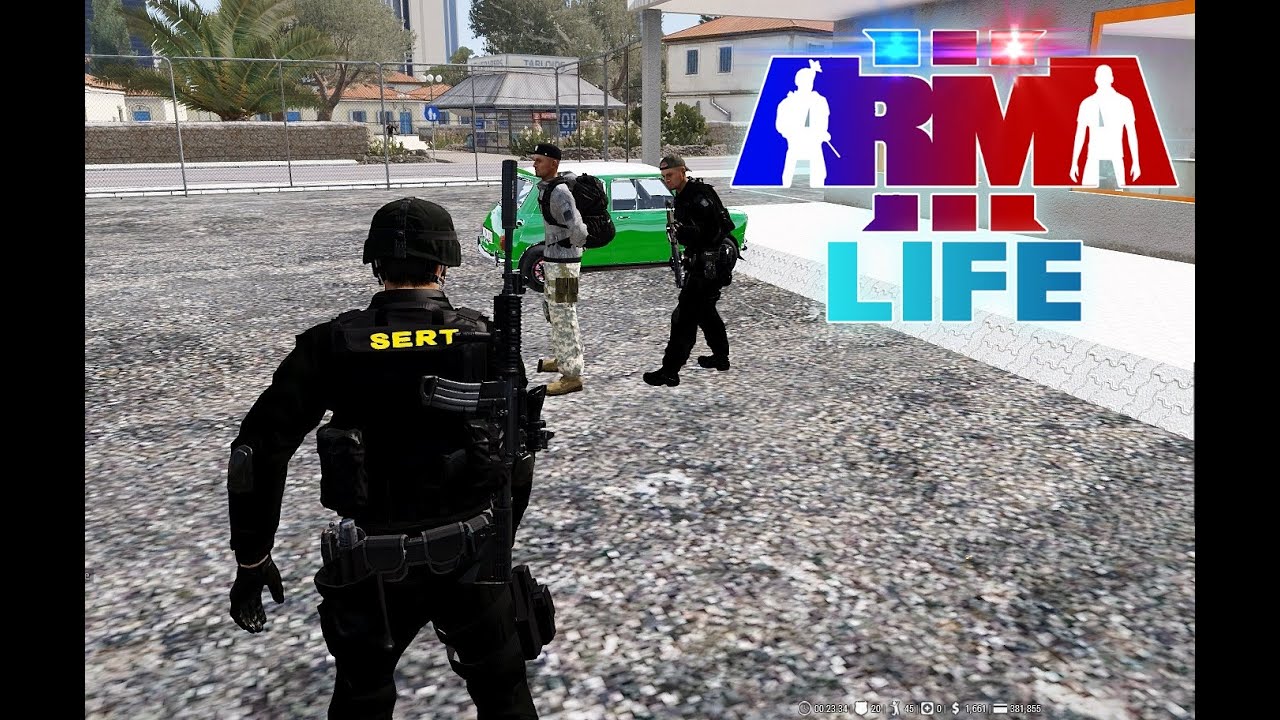 Arma 3 Life: SERT - Just a normal day - YouTube