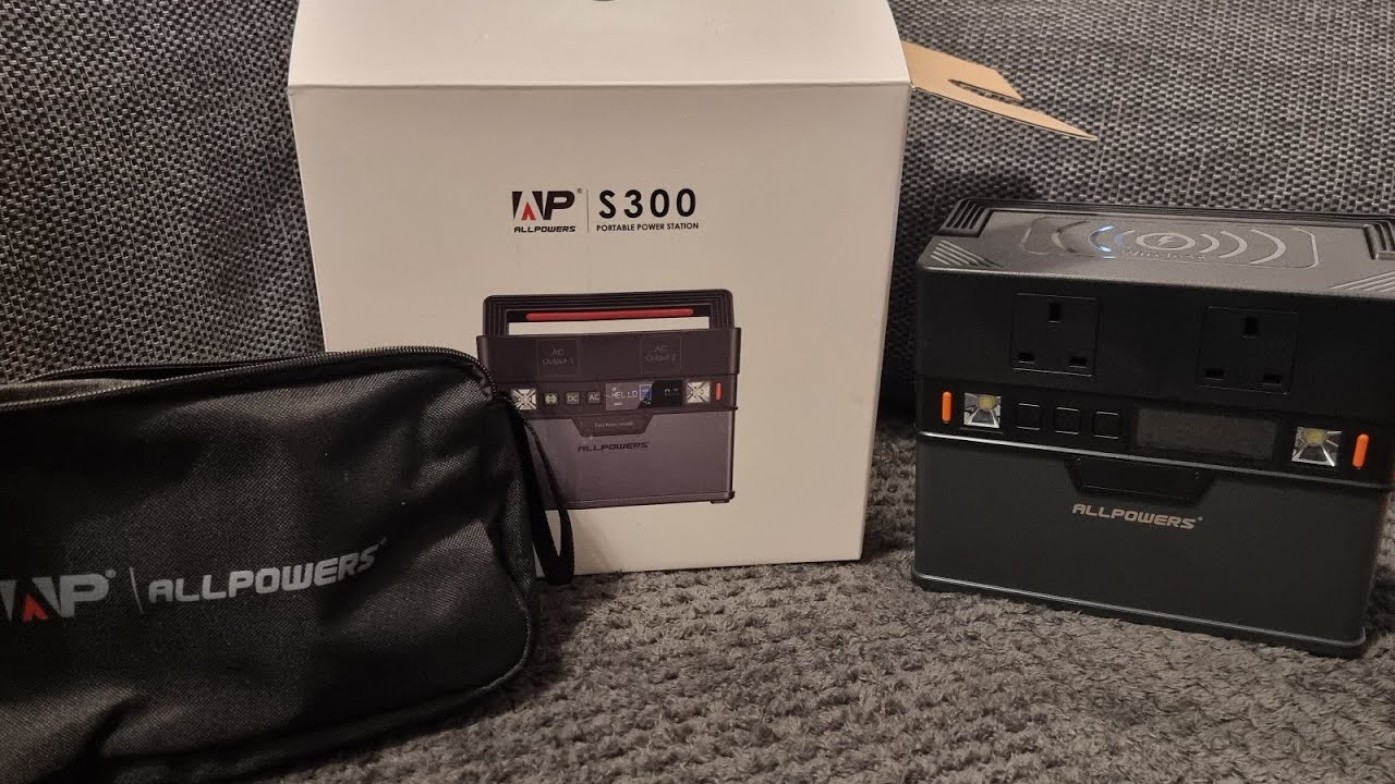UNBOXING of the allpowers s300 and some fishing from the @maddieman ...
