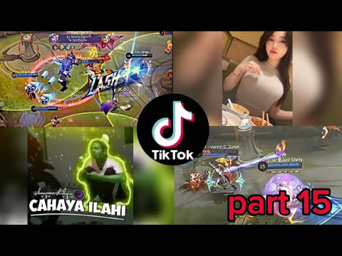 COMPILATION +9999IQ MLBB BEST TIKTOK VIDEO | ML TIKTOK FUNNY MOMENTS! by mas bhocillll part 15 ...
