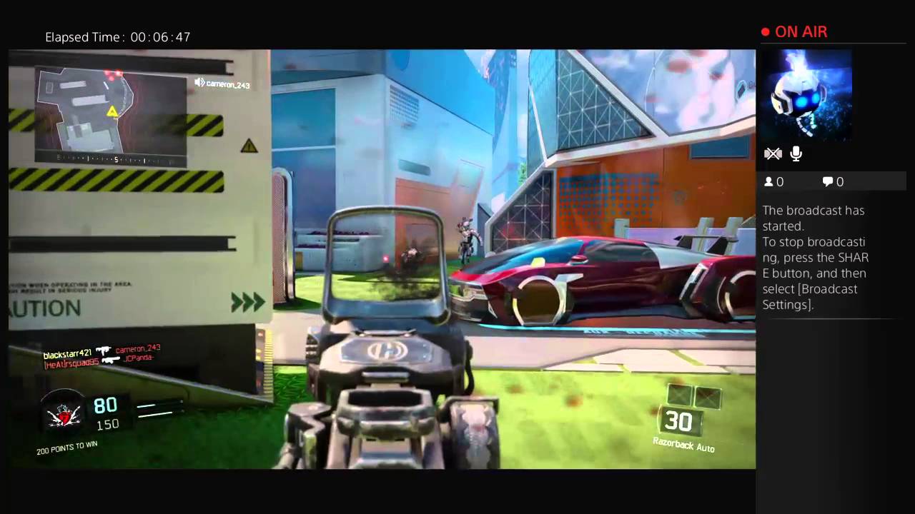 B03 gun game with JCPanda and rsquad - YouTube