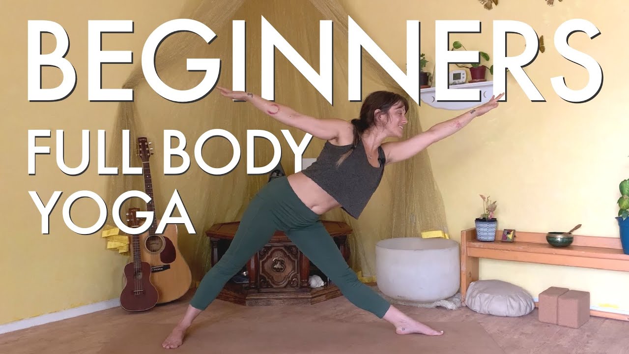 Beginner Series | Full Body Yoga Flow in 30-Minutes with Jen Hilman ...
