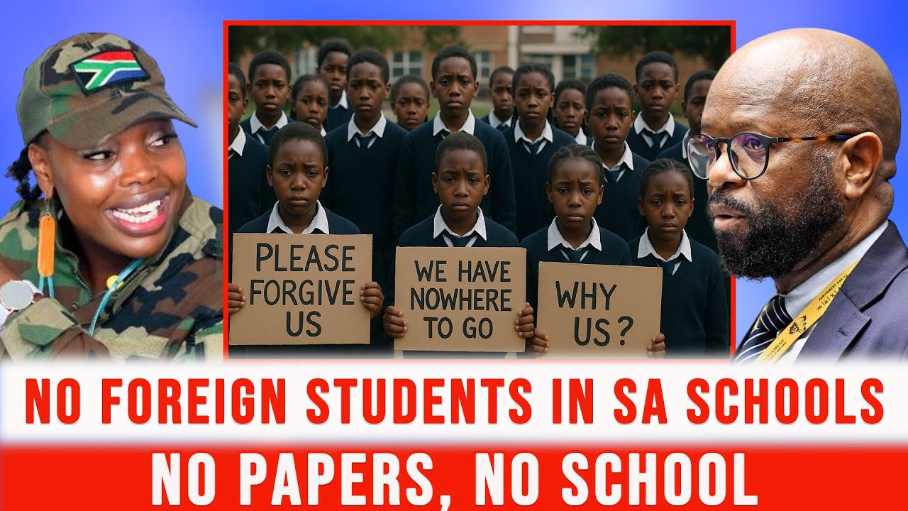 NO FOREIGN STUDENTS in SA Schools - Operation Dudula's Final Warning ...