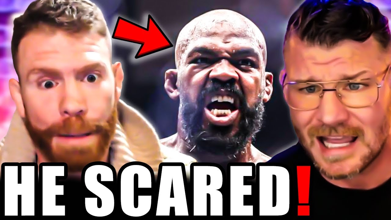 Jon Jones is actually ducking Tom Aspinall... Bisping Reacts! - YouTube