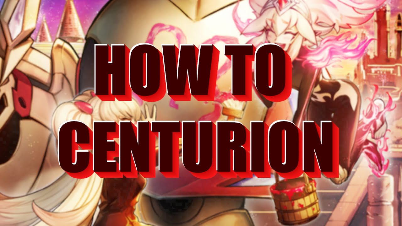 HOW TO CENTURION! - Centurion Combo Tutorial - YouTube