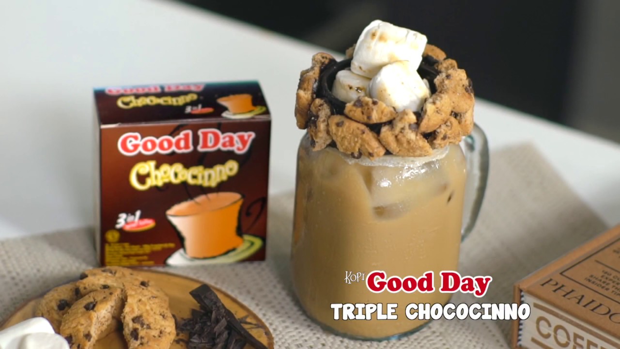 Good Day Sweet Lab - Good Day Triple Chococinno - YouTube