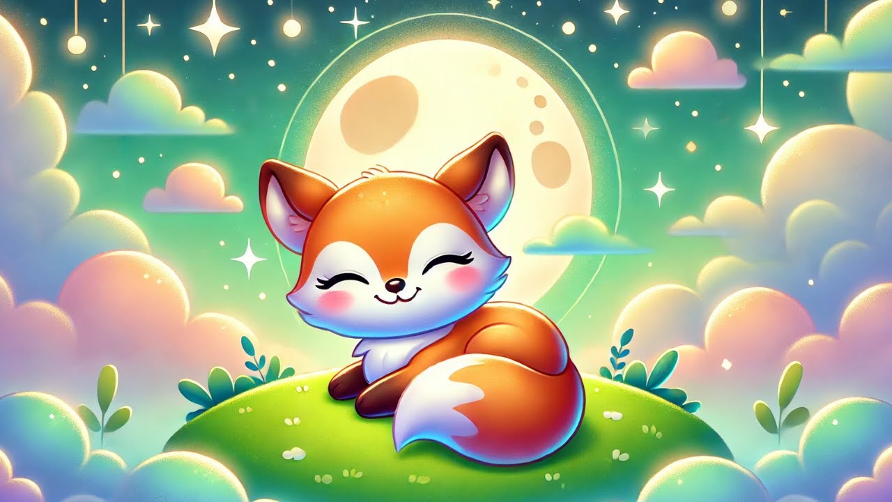 🦊 Baby Sleep Melodies | Fox-Themed Lullabies for Peaceful Nights ...