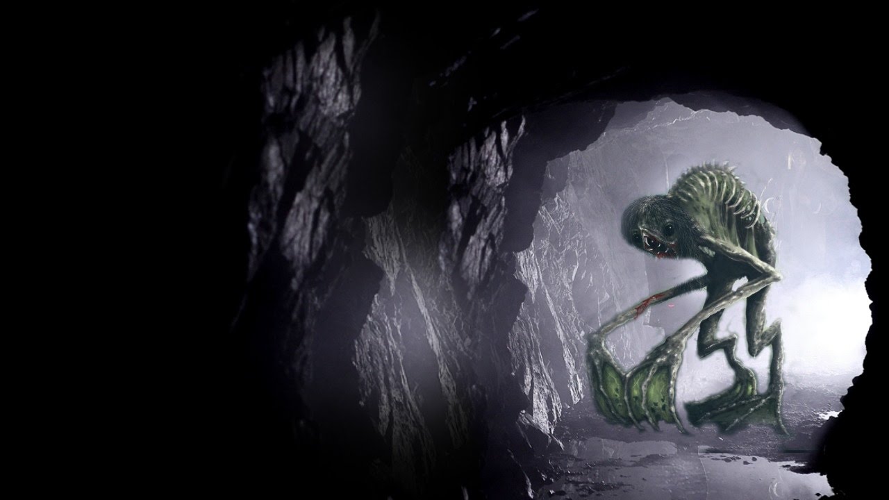 5 Terrifying Cryptids And Really Strange Events Caught On Camera - YouTube